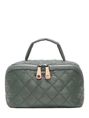 Mz Wallace Metro Accordion Cosmetic Case - Juniper