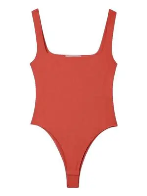 DĀL THE LABEL Essential Bodysuit - Red