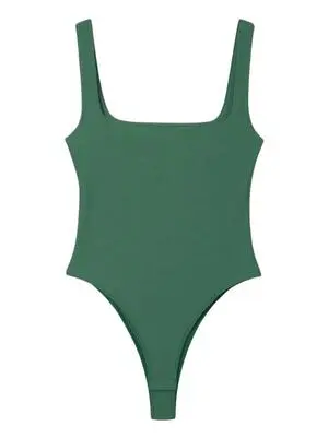 DĀL THE LABEL Essential Bodysuit - Green
