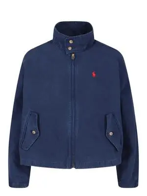 Polo Ralph Lauren Cotton Canvas Jacket - Blue