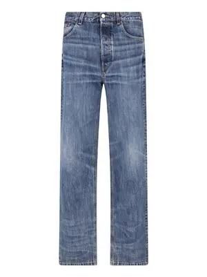 JEANERICA Vega Straight Jeans - Blue
