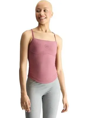 Stella McCartney Adidas Studio Spaghetti Crop Top - Purple