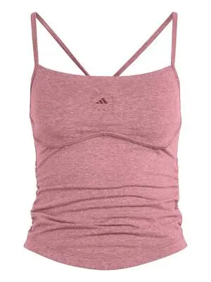 Stella McCartney Adidas Studio Spaghetti Crop Top - Purple