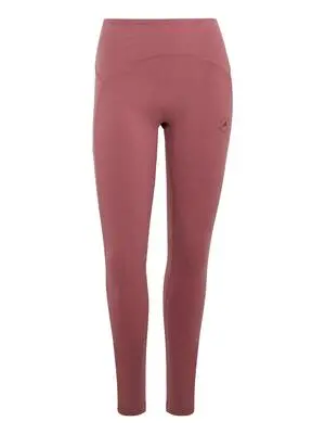 Stella McCartney Adidas Studio Cotton Leggings - Purple