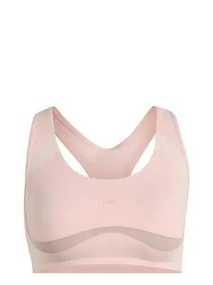Stella McCartney Adidas Power Impact Medium-support Training Bra - Pink