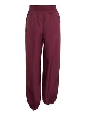 Stella McCartney Adidas Zip Track Pants - Maroon