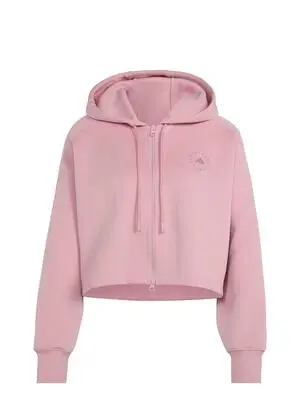 Stella McCartney Adidas Sportswear Cropped Hoodie - Purple