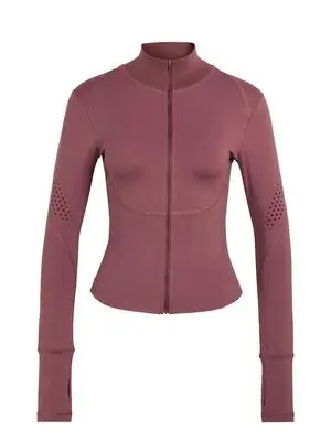 Stella McCartney Adidas Training Midlayer Jacket - Maroon