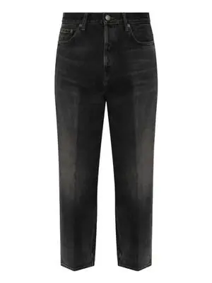 HAIKURE Betty Jeans With Shaded Effect - Black