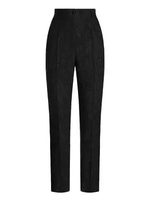 Dolce & Gabbana Tailored Trousers - Black