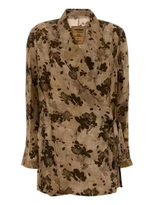 UMA WANG Khloe Jacket - Brown