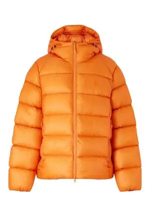 Polo Ralph Lauren Hawthorne Logo-embroidered Quilted Recycled-shell Hooded Down Jacket - Orange