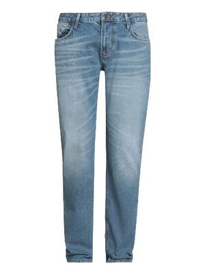 Emporio Armani Cotton Elastane Jeans - Blue