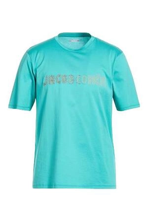 JACOB COHЁN T-shirt Size Cotton - Blue