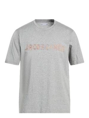 JACOB COHЁN T-shirt Size Cotton - Grey