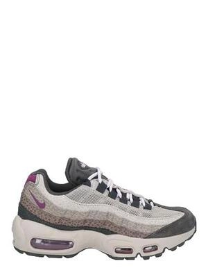 Nike Leather And Textile Fiber Sneakers - Grey