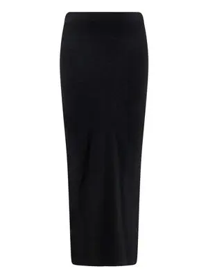 HEVO HEVO Viscose Blend Long Skirt