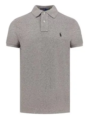 Polo Ralph Lauren Cotton Polo Shirt Grey