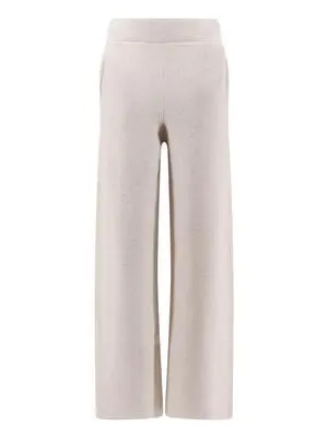 HEVO Viscose Blend Trousers - Beige