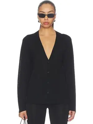 EAVES Finch Cardigan - Black