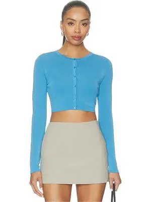 EAVES Aoife Cardigan - Cyaneus