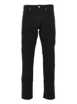 INCOTEX INCOTEX Regular Fit Stretch Cotton Denim Jeans