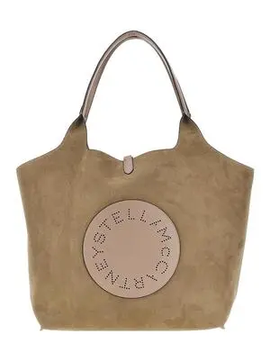 Stella McCartney Reversible Vegan Leather Tote Bag With Pouch - Brown