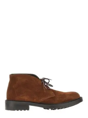 JUAN LACARCEL BY CALCE JUAN LACARCEL BY CALCE Suede Leather Chukka Boots