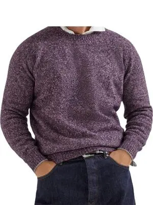 BRUNELLO CUCINELLI Brunello Cucinelli Textured Crew Neck Jumper