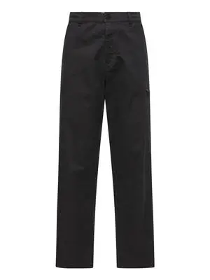 Moncler Stretch Gabardine Pants - Black