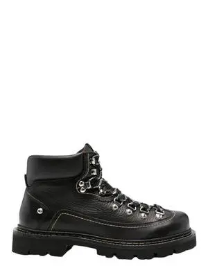 Dsquared2 Chunky Lace-up Boots - Black