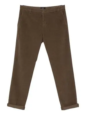DONDUP Corduroy Effect Straight-leg Jeans - Brown