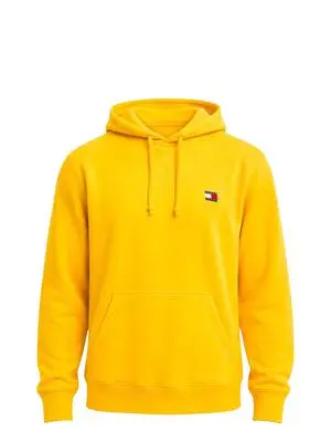 Tommy Hilfiger Drawstring Hooded Sweatshirt - Yellow