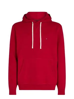 Tommy Hilfiger Long-sleeve Hooded Sweatshirt - Red