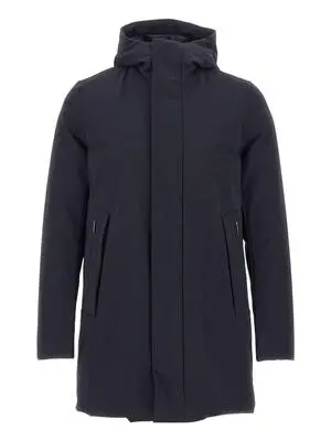 RRD Hooded Parka Coat - No