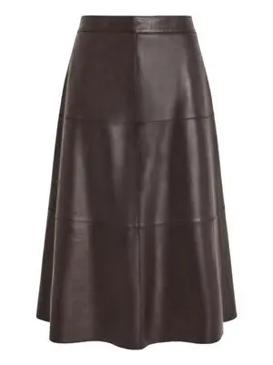 P.a.r.o.s.h A-line Midi Skirt - Moro
