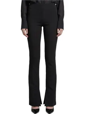 FEDERICA TOSI Federica Tosi High-Waisted Slit Trousers