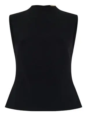 Cult Gaia Sleeveless Vest - Black