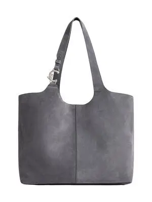 COCCINELLE C-easy Large Tote Bag - Grey