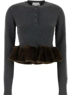 STELLA MCCARTNEY Stella McCartney Long Sleeve Color-Block Pullover