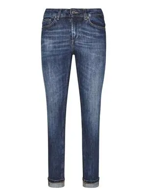 DONDUP Belt Loop Jeans - Blue