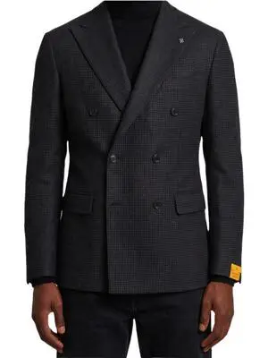 Tagliatore Houndstooth Single-breasted Blazer - No