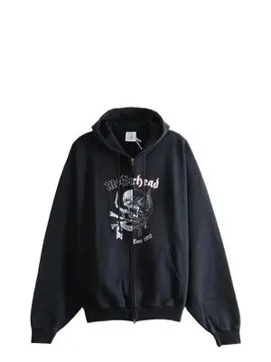 VETEMENTS Vetements Graphic Printed Zip-Up Jacket