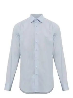 Etro Embroidered Logo Shirt - Blue