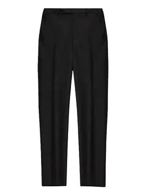 Paul Smith Tailored Trousers With Belt Loops - Black