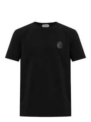 Versace Medusa Patch Crewneck T-shirt - Black