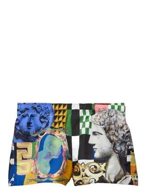 Versace Printed Swim Shorts - Print