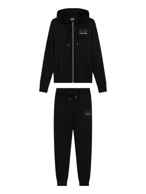 EA7 Logo Sportswear Set - Black