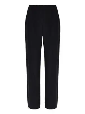 Cult Gaia Zippered Casual Pants - Black