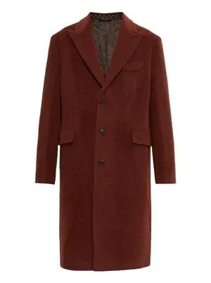 Etro Single-vent Tailored Coat - Brown